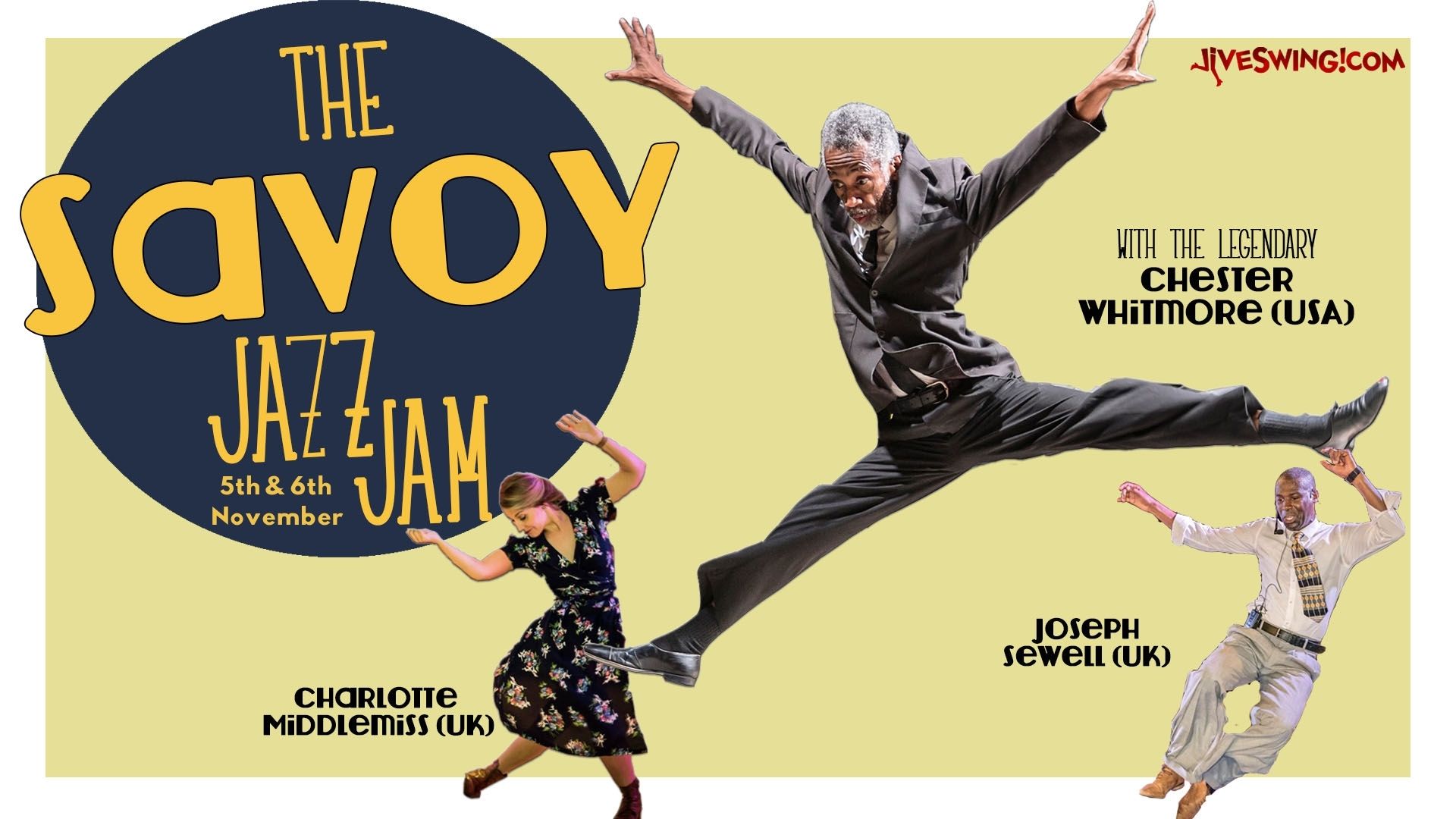 Savoy Jazz Jam - Ultimate Solo Jazz Weekend